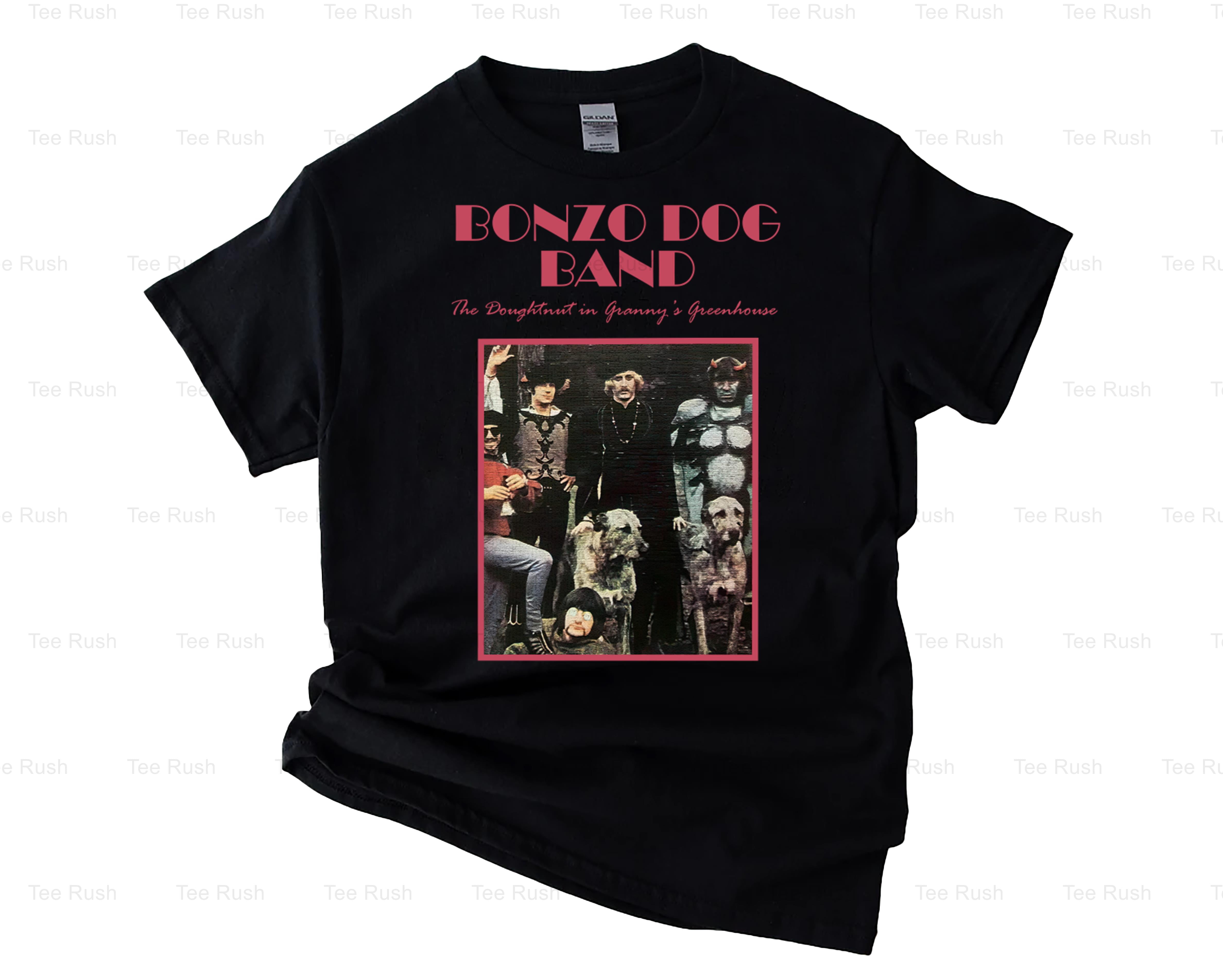 Bonzo Dog Band Doughnut Granny'shouse Album Comedy Rock (1),T-Shirt, SW ...