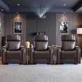Bonzy Home 3-Pack Electric Power Recliner Chair with Adjustable ...