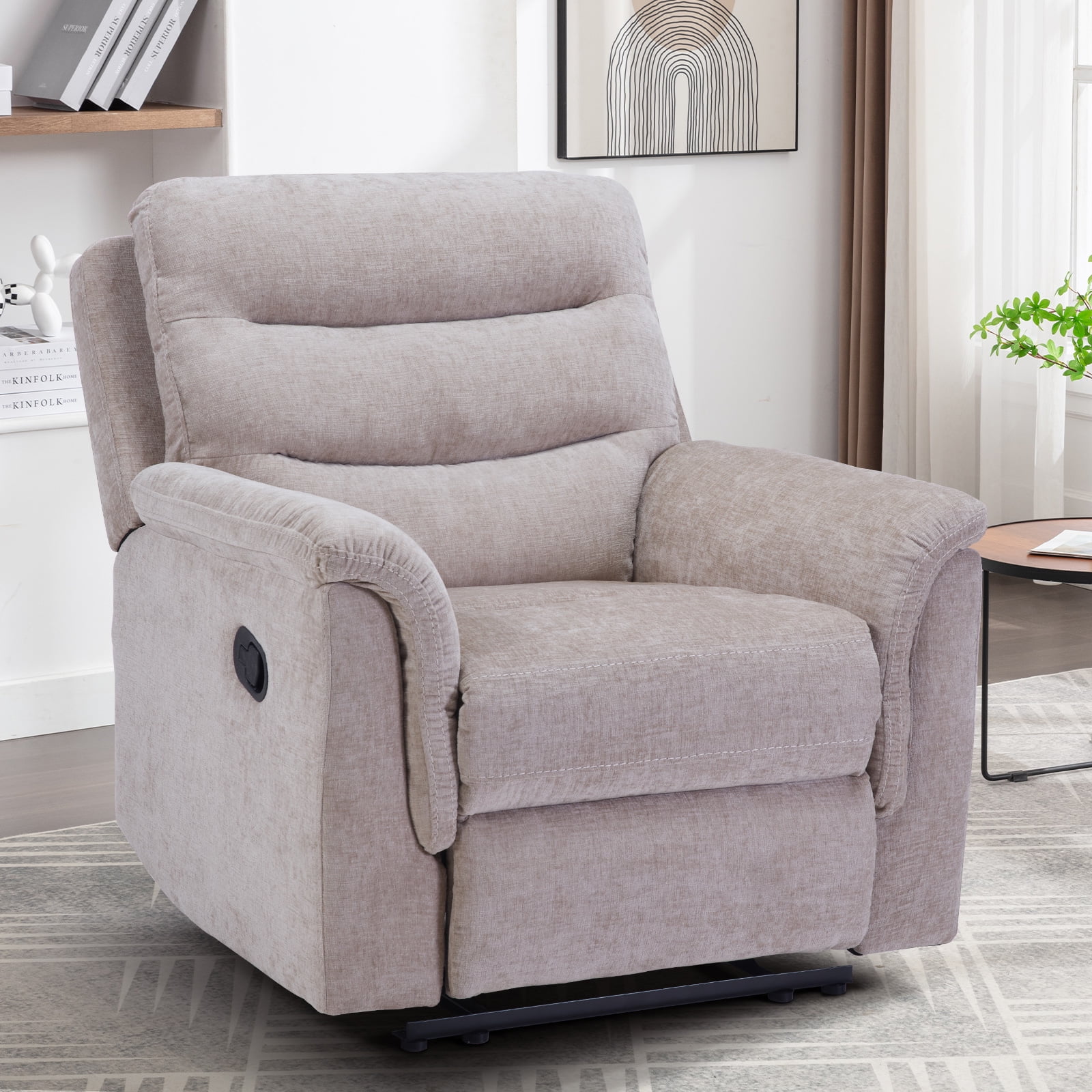 Bonzy Home Recliner Chair Reclining Sofa for Living Room Bedroom Office ...