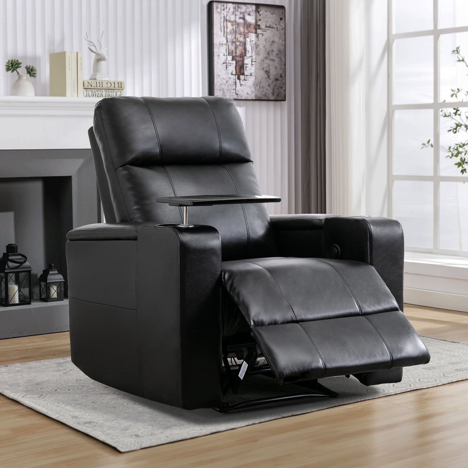 Bonzy Home Electric Recliner for Living Room Home Theater Seating ...