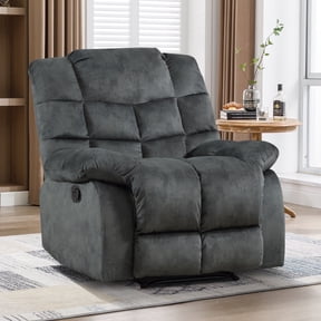 Korser Manual Small Recliner Chair for Small Spaces for Living Room ...