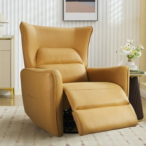 Elegant Contemporary Wingback Manual Recliner, Set of 2 Traditional ...