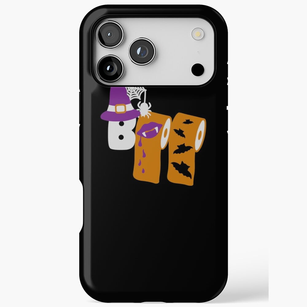 Boo 2020 Funny Halloween Costume with a Ghost Mask Case for iPhone 11 ...
