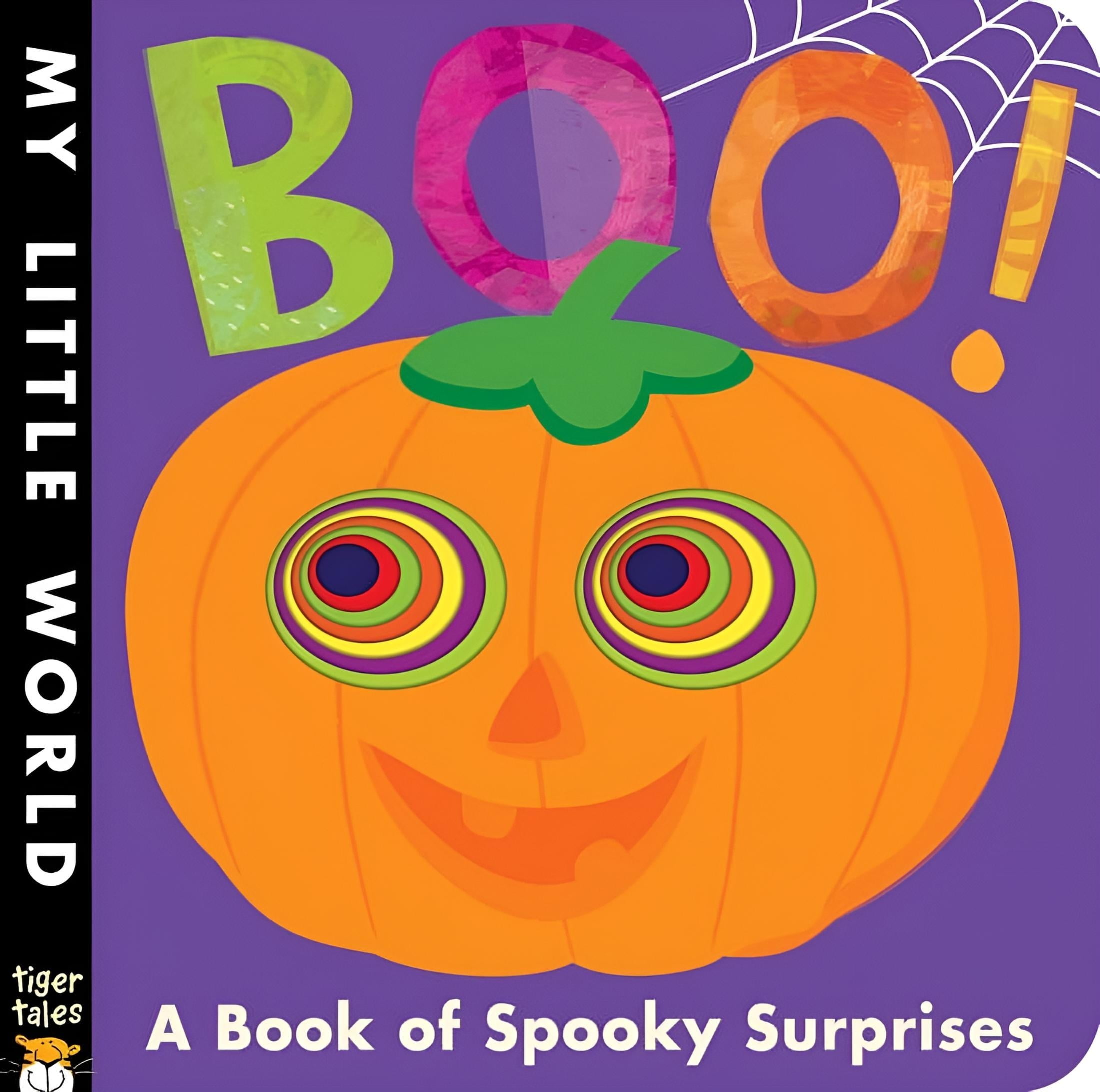 Boo!: A Book of Spooky Surprises (Board Book) - Walmart.com