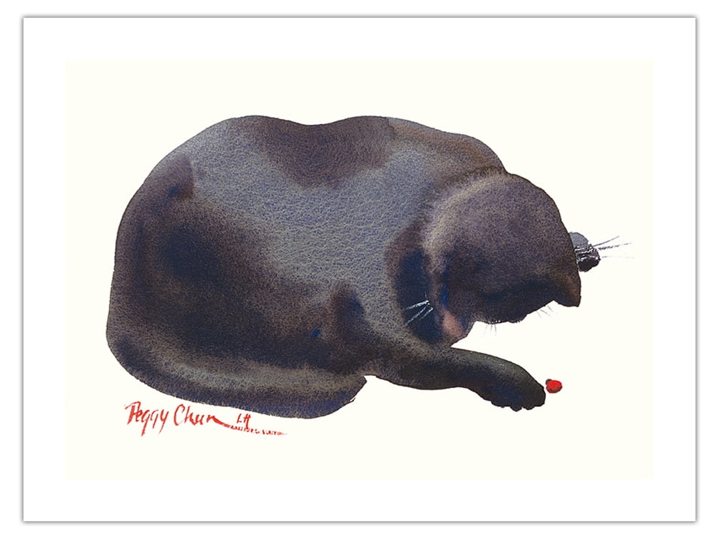 Boo And Bug - Hawaiian Black Cat (ʻeleʻele Popoki) with Lady Bug - From ...