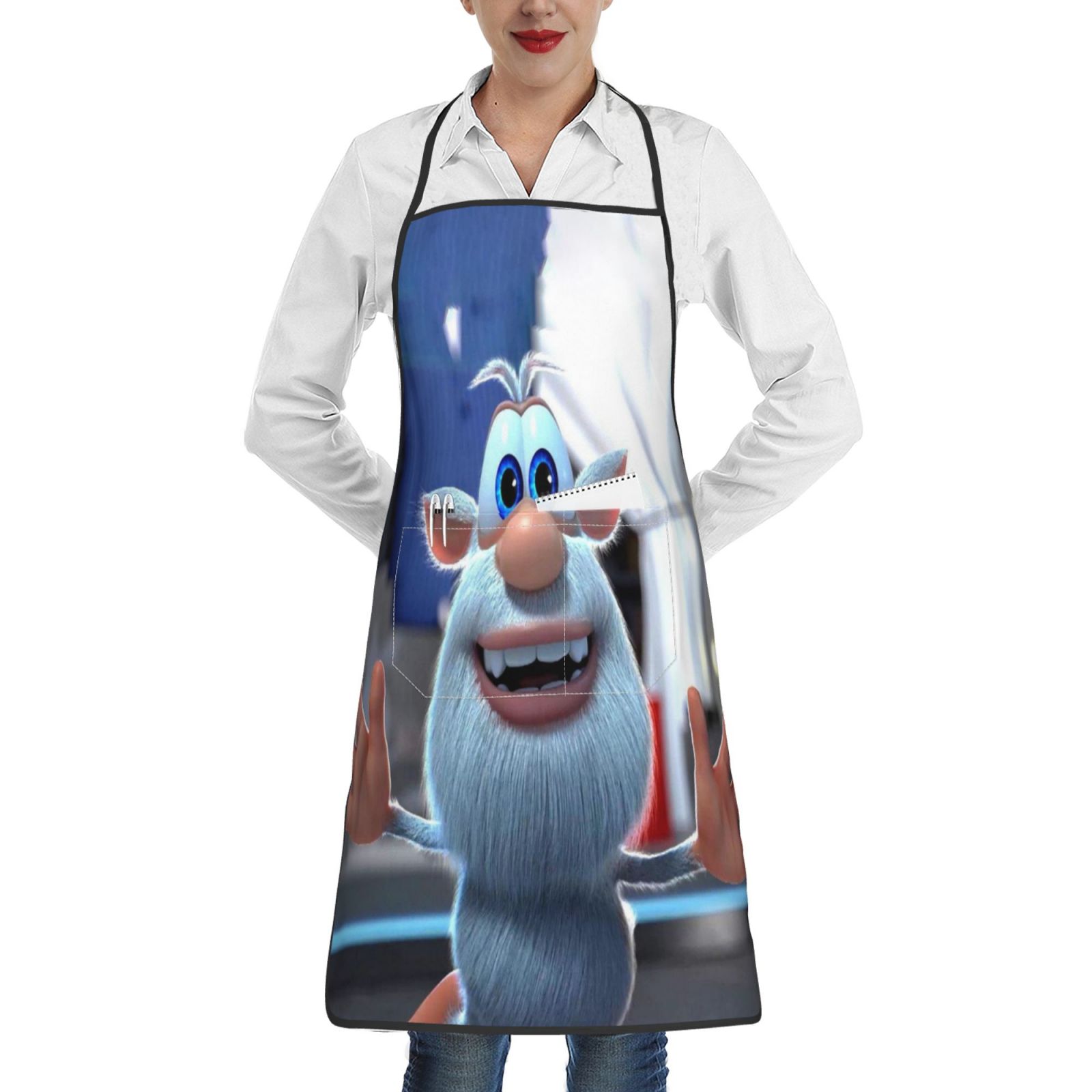 Boo-Ba Cooking Aprons With Pocket Waterproof Kitchen Apron For Men ...