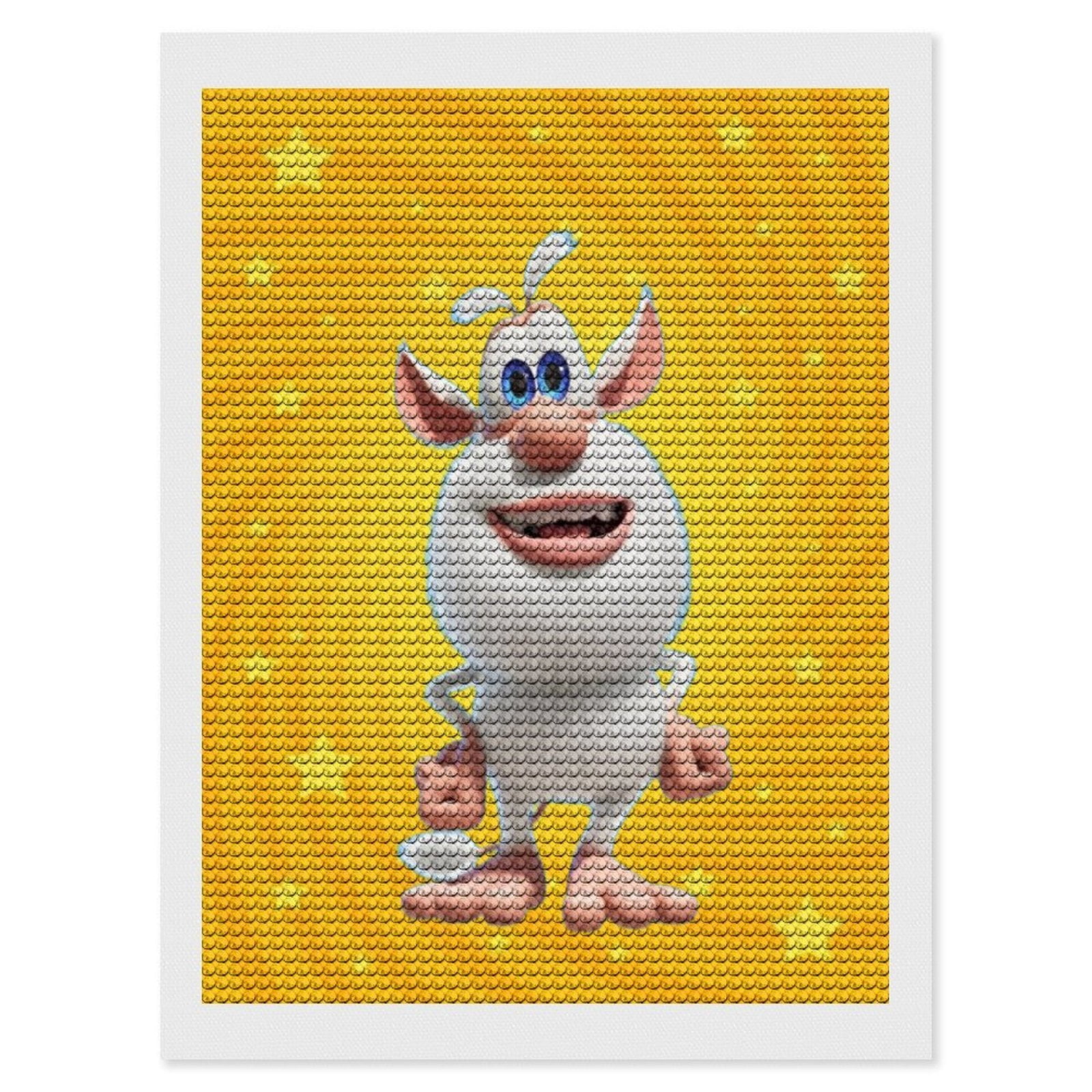 Boo-Ba Diamond Art Kits 5D Diamond Art Kits for Adults Kids Beginner ...