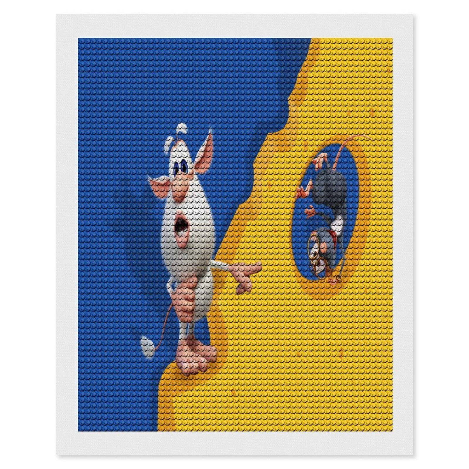 Boo-Ba Diamond Art Kits 5D Diamond Art Kits for Adults Kids Beginner ...