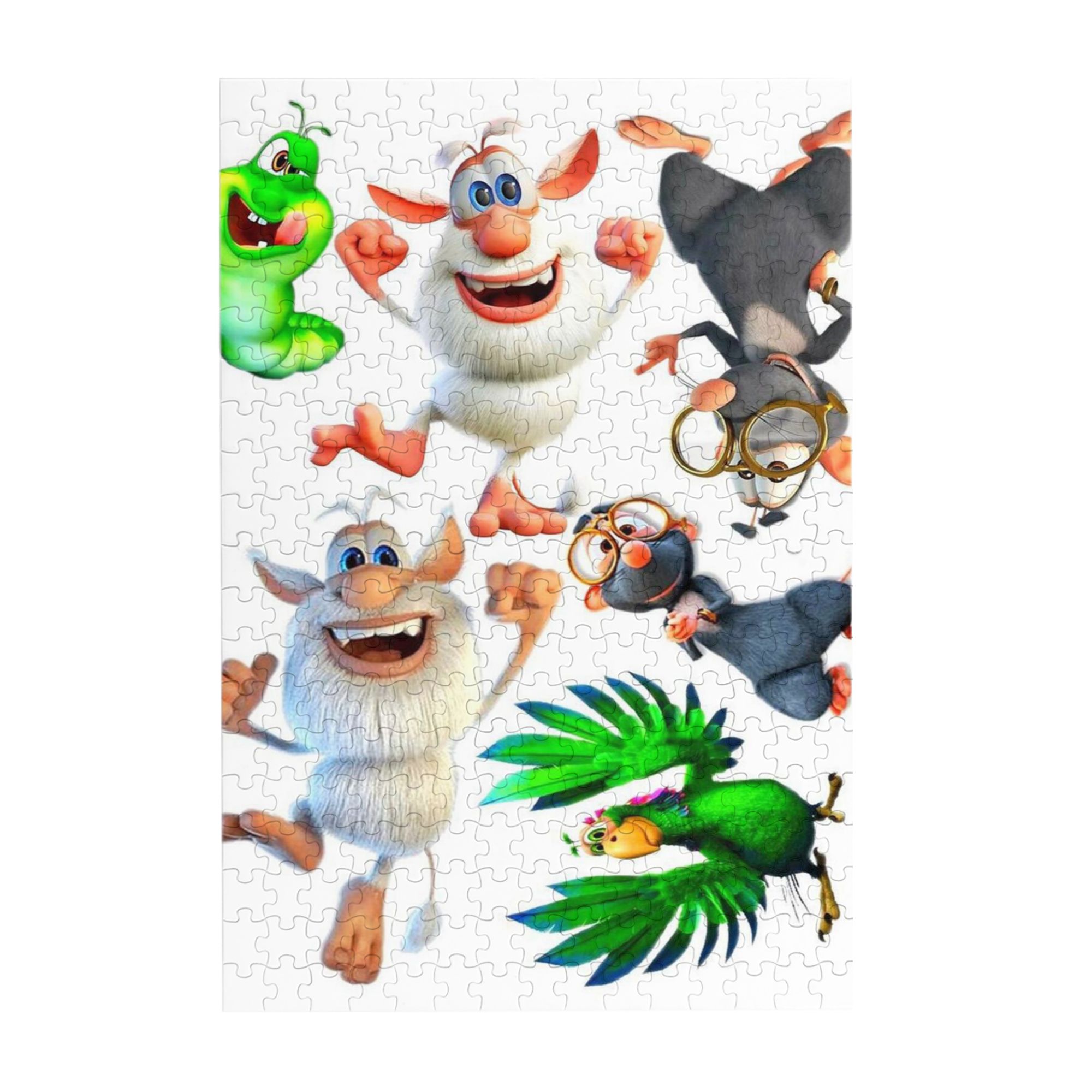 Boo-Ba Jigsaw Puzzles 1000 Pieces For Adult Family For Wall Decorations ...