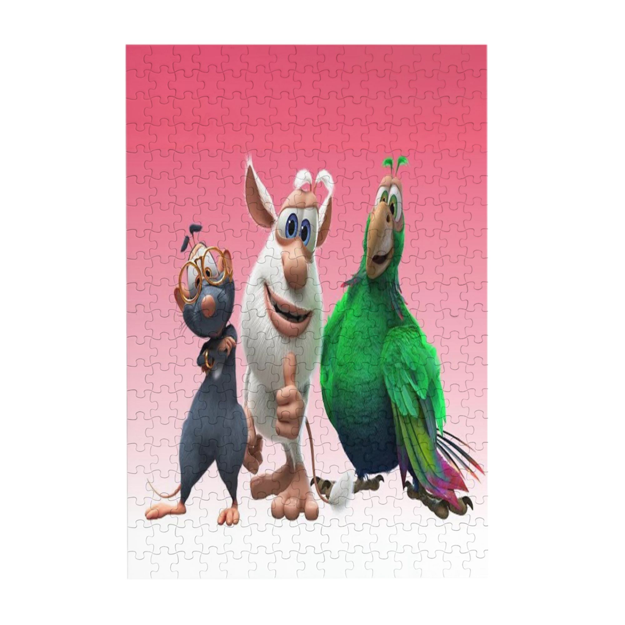 Boo-Ba Jigsaw Puzzles 300 Pieces For Adult Family For Wall Decorations ...