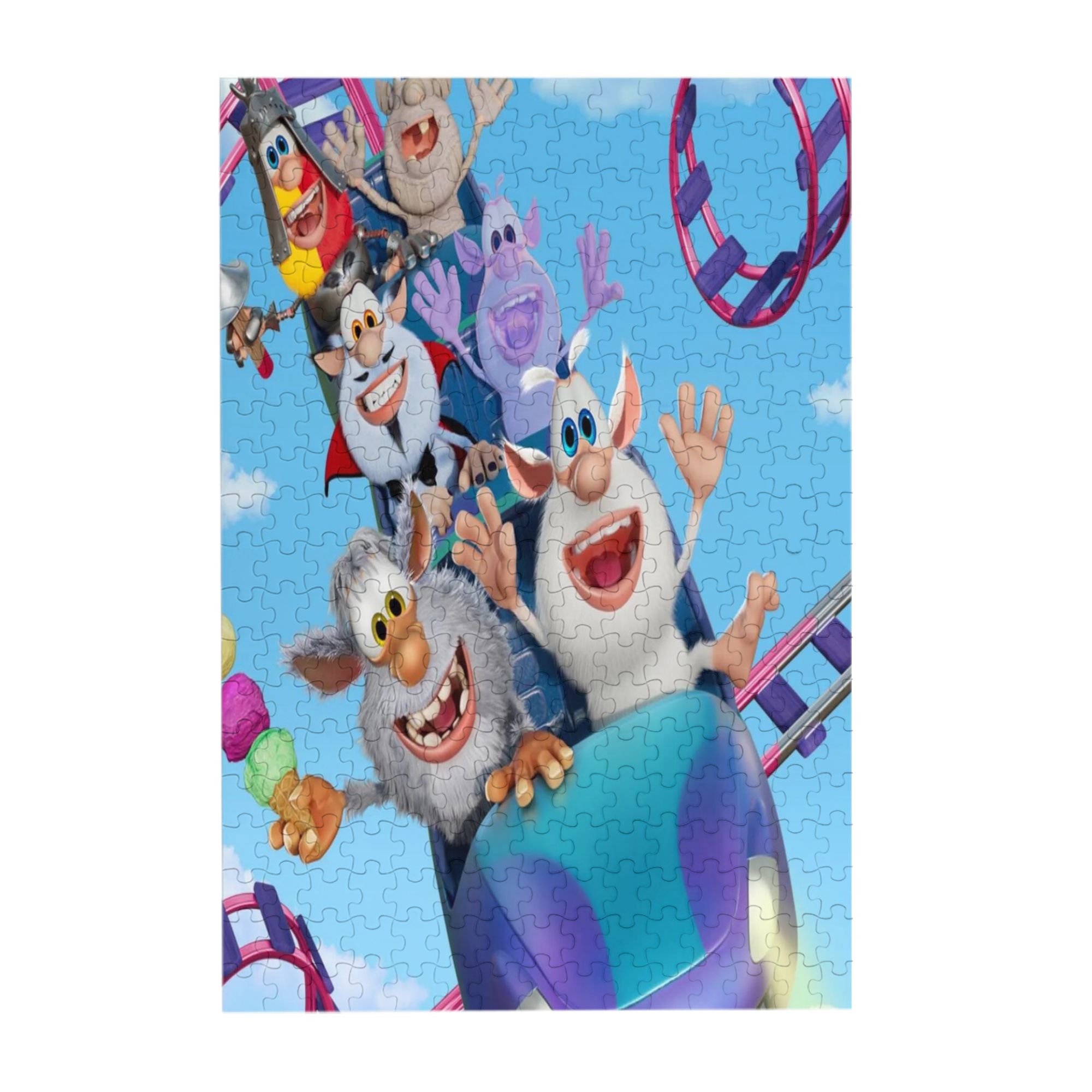Boo-Ba Jigsaw Puzzles 300 Pieces For Adult Family For Wall Decorations ...