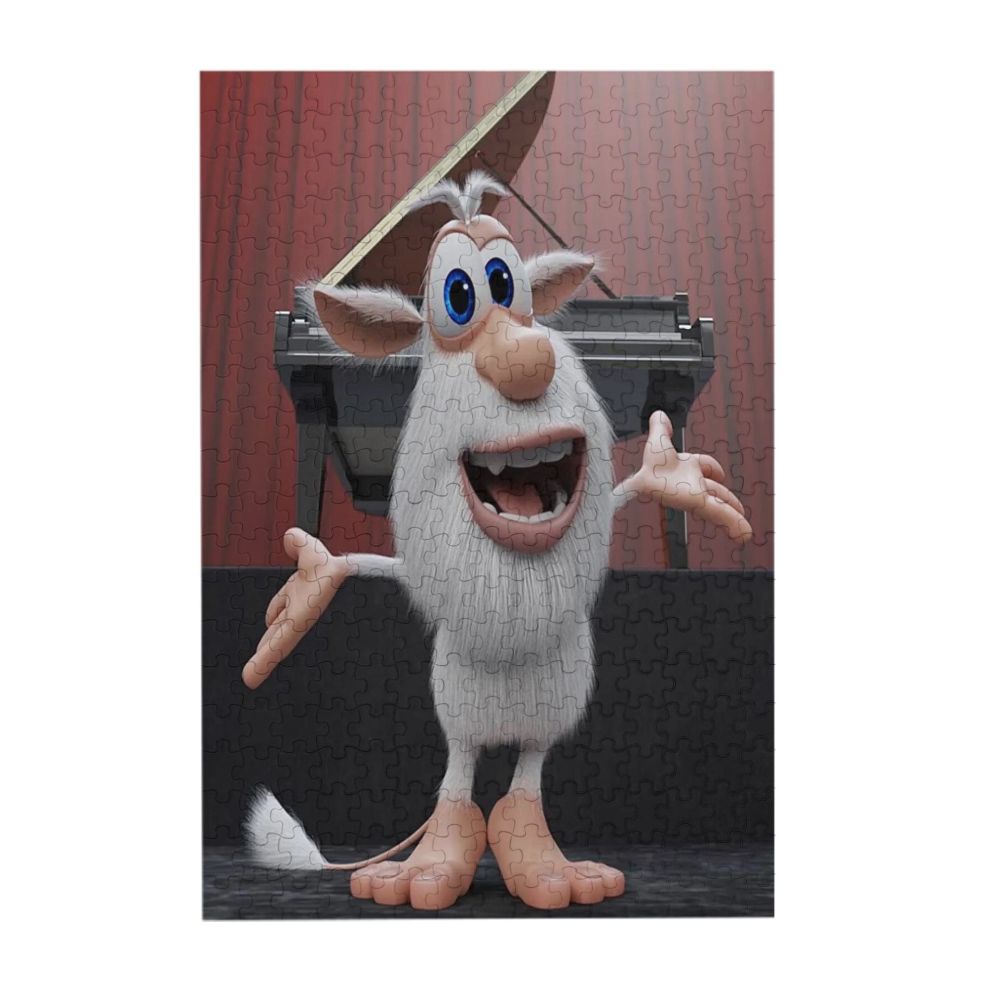 Boo-Ba Jigsaw Puzzles 500 Pieces For Adult Family For Wall Decorations ...