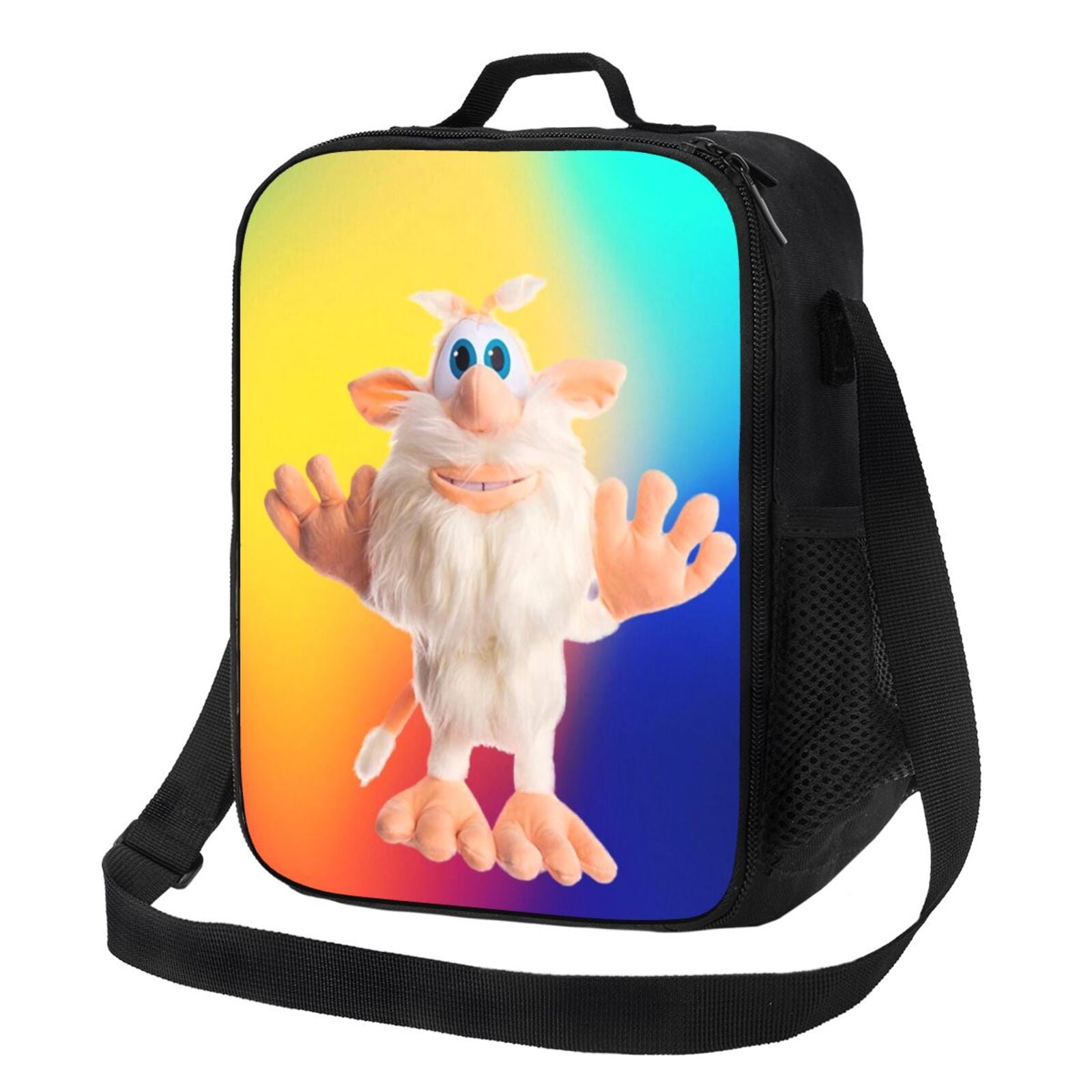 Boo-Ba Lunch Bag Cartoon Lunch Box Reusable Insulated Lunch Tote Meal ...