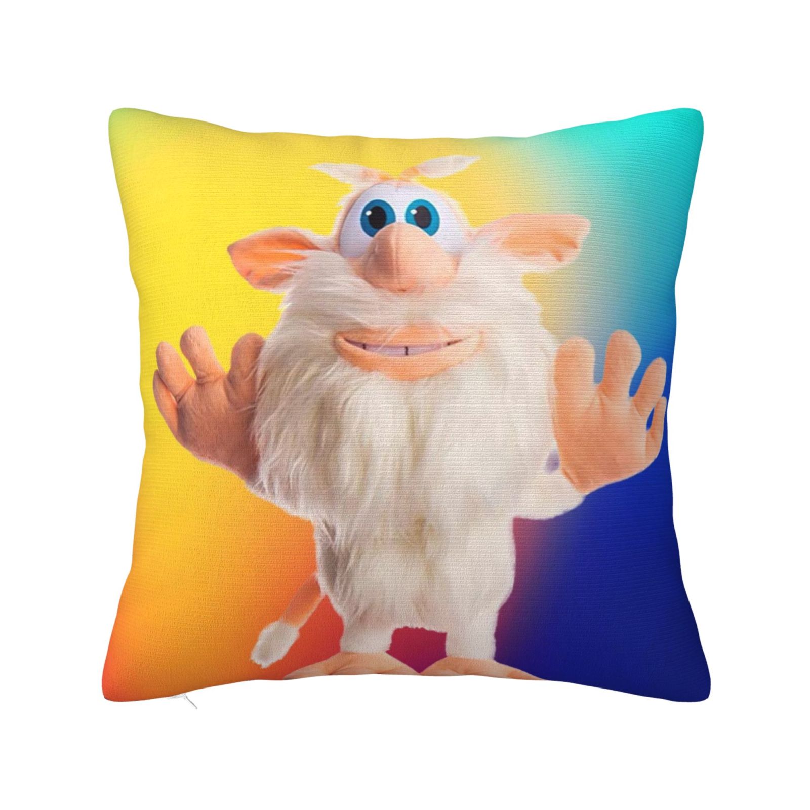 Boo-Ba Pillow Case Anime Covers Living Room Sofa Home Decor Farmhouse ...
