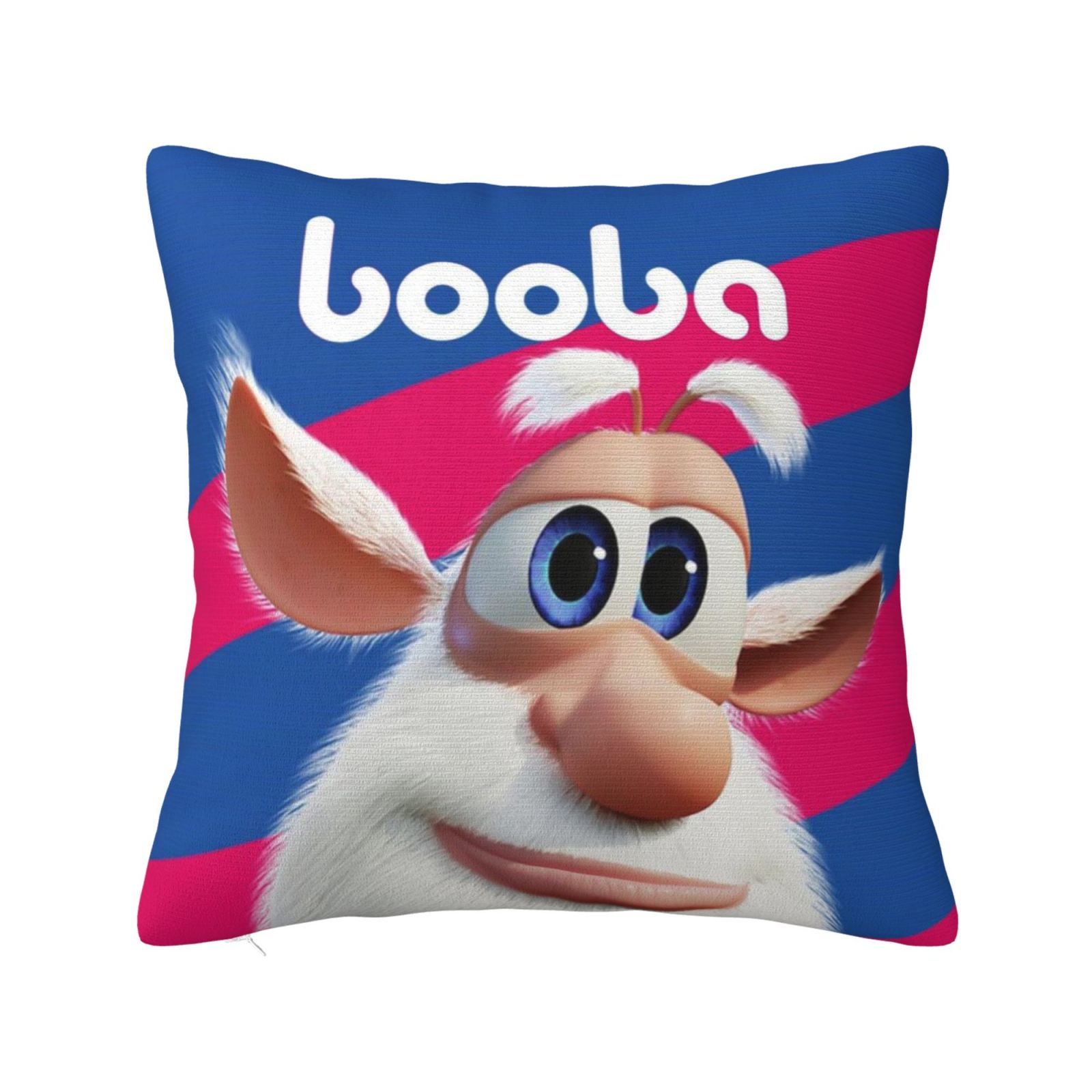 Boo-Ba Pillow Case Anime Covers Living Room Sofa Home Decor Farmhouse ...