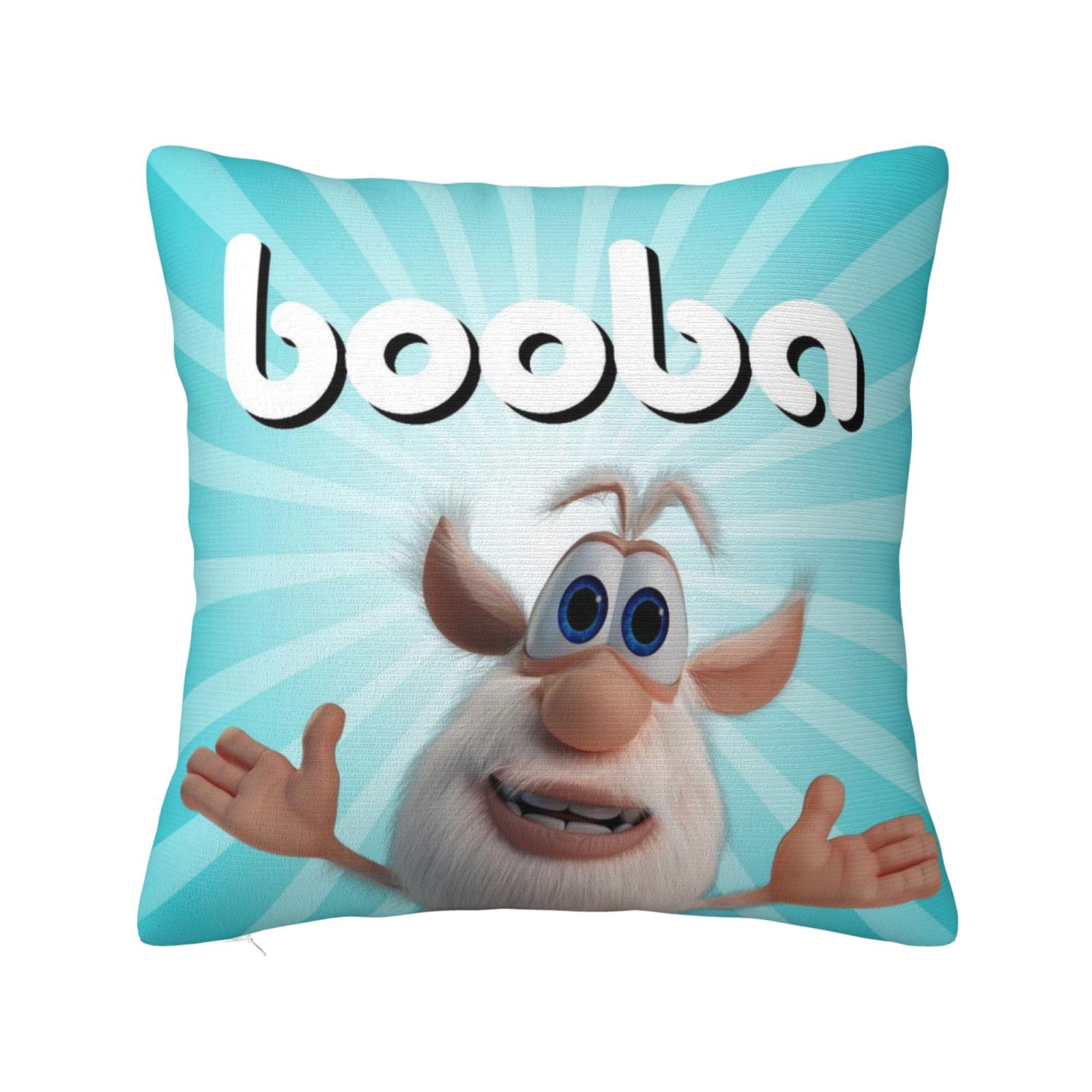 Boo-Ba Pillow Case Anime Covers Living Room Sofa Home Decor Farmhouse ...