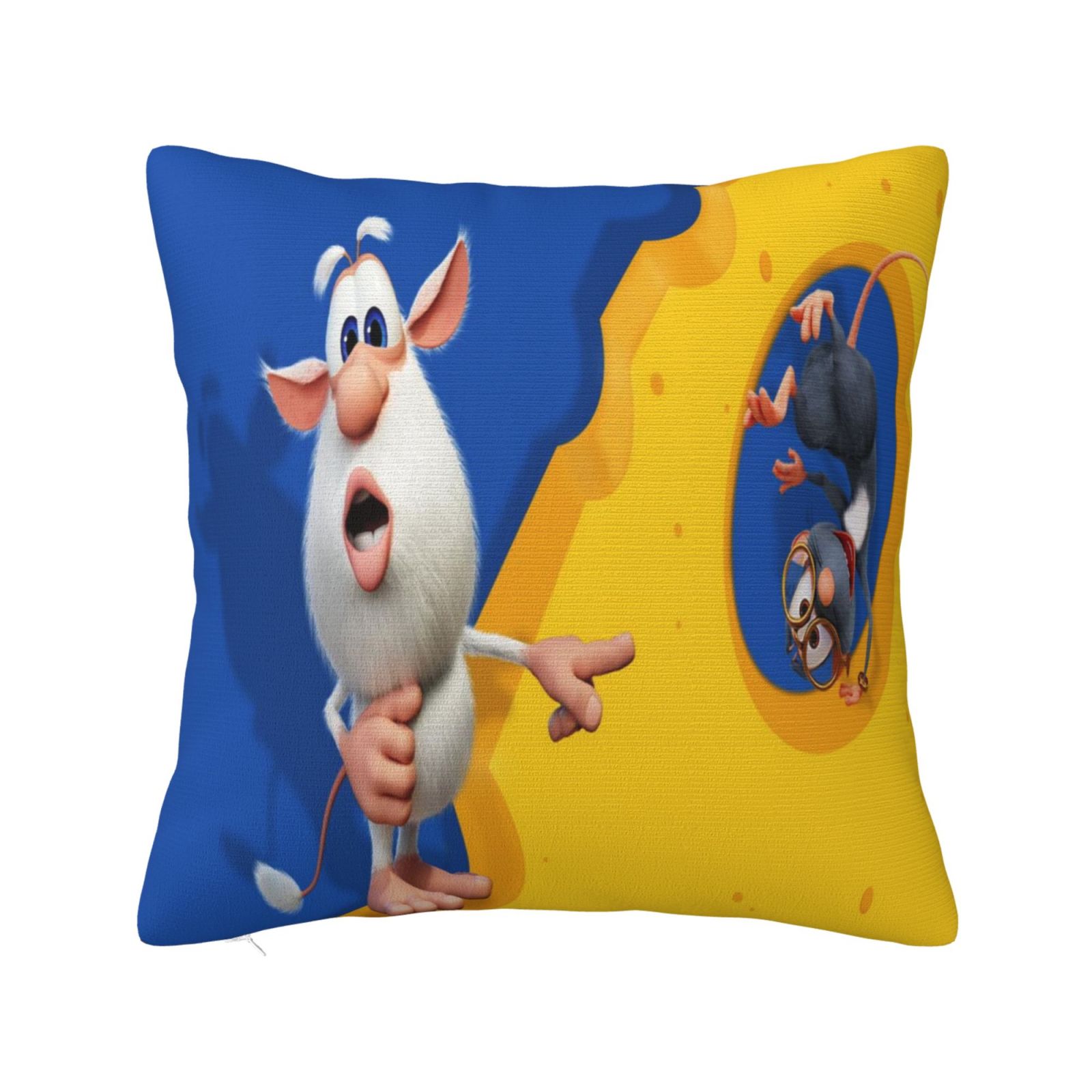 Boo-Ba Pillow Case Anime Covers Living Room Sofa Home Decor Farmhouse ...