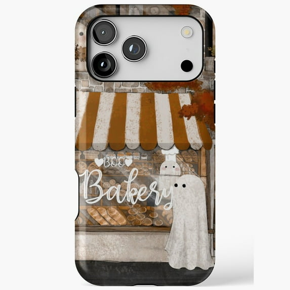 Boo Bakery Cute Halloween Dessert Art Phone Case Compatible iPhone 17 ...