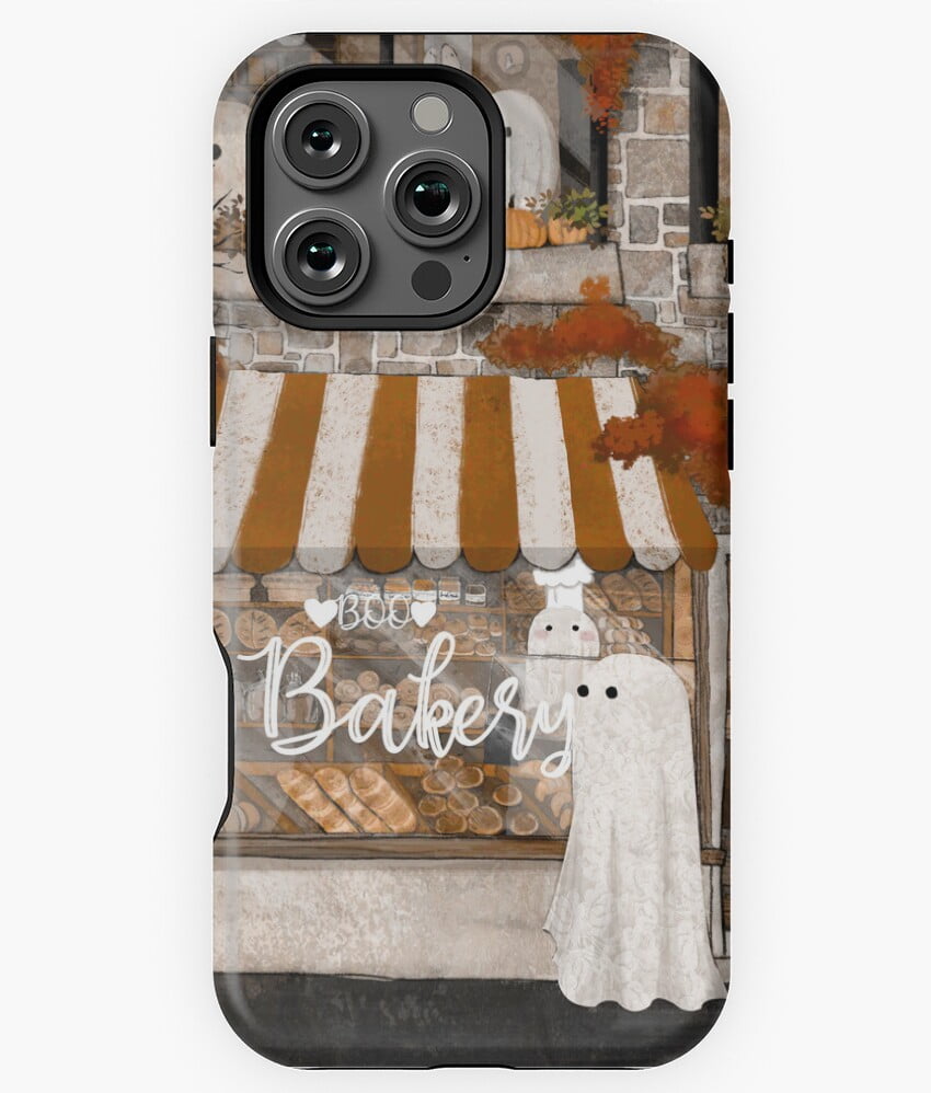 Boo Bakery Cute Halloween Food M09471 Phone case for iPhone 11 to 16 ...