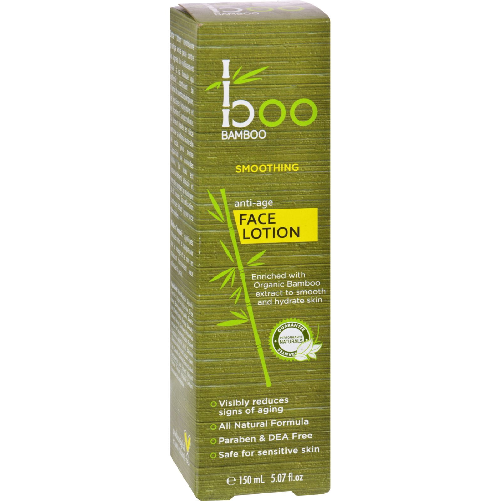 Boo Bamboo Face Lotion - Anti Age - 5.0 fl oz - Walmart.com