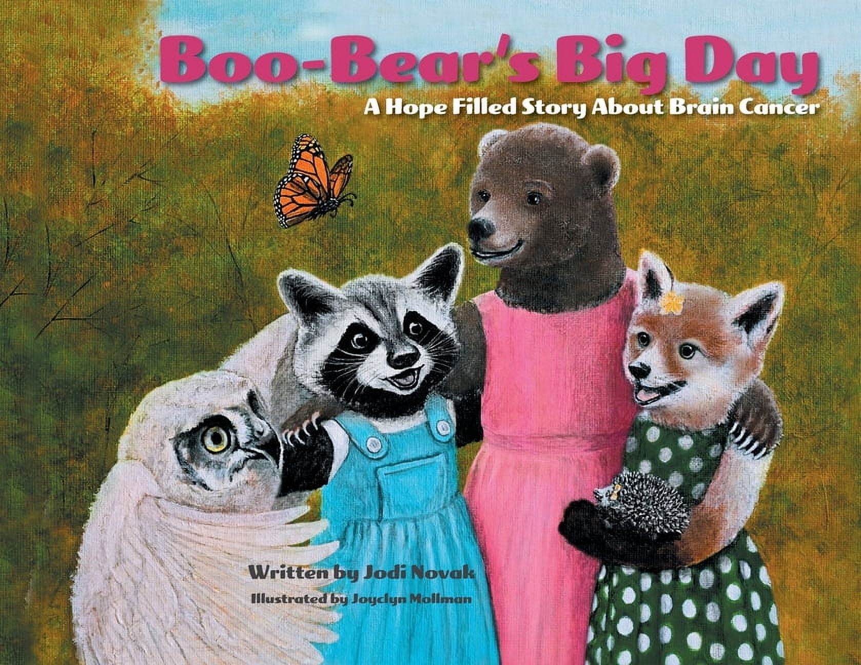 Boo-Bear's Big Day: A Hope Filled Story About Brain Cancer -- Jodi ...