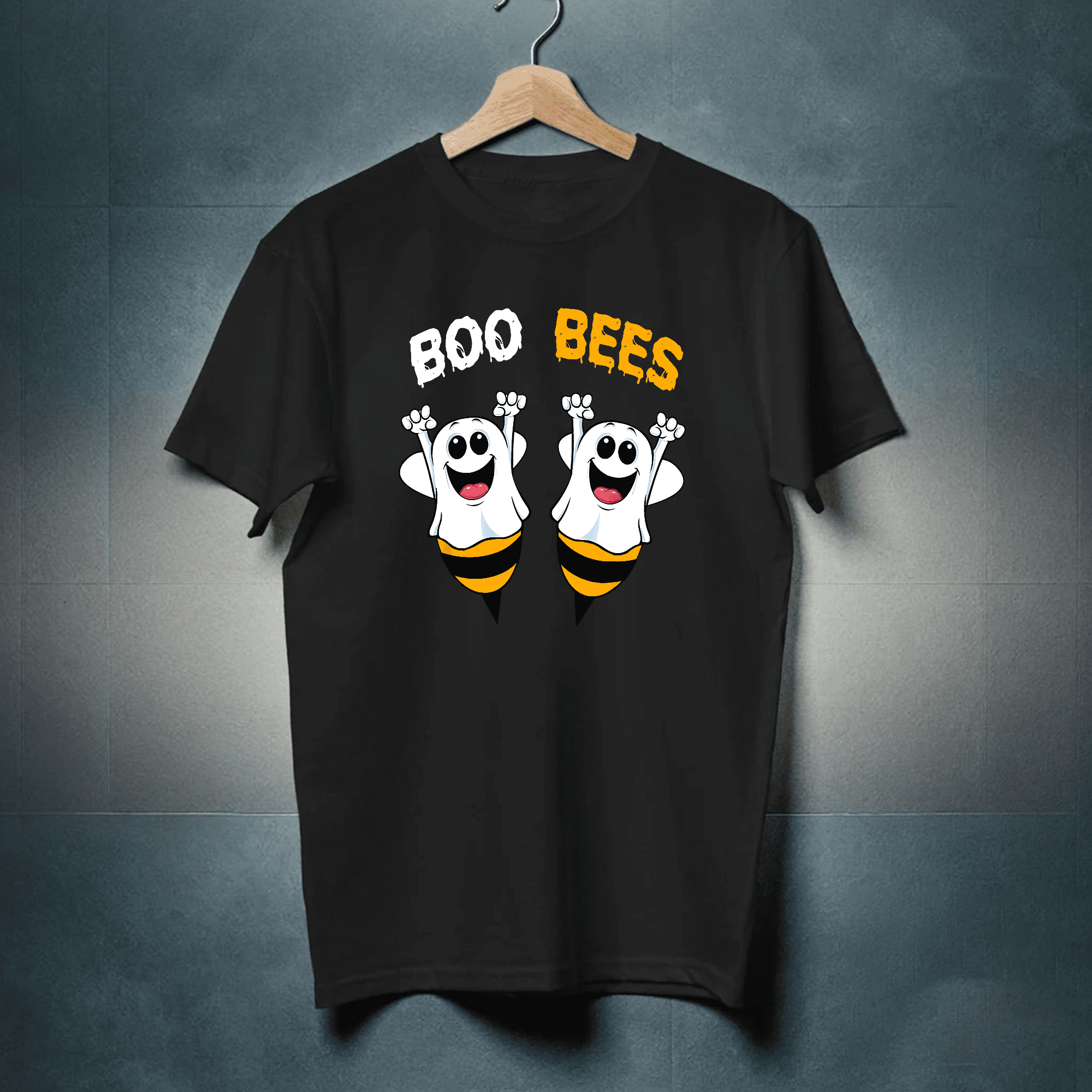 Boo Bees Couples Halloween Costume Funny T-Shirt - Walmart.com