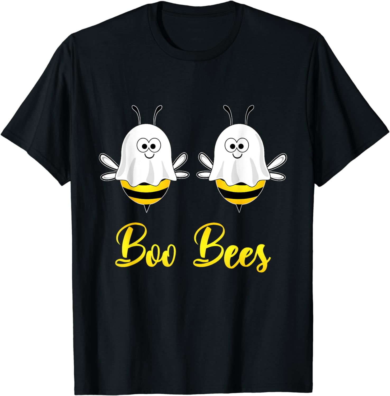 Boo Bees Couples Halloween Costume T-Shirt - Walmart.com