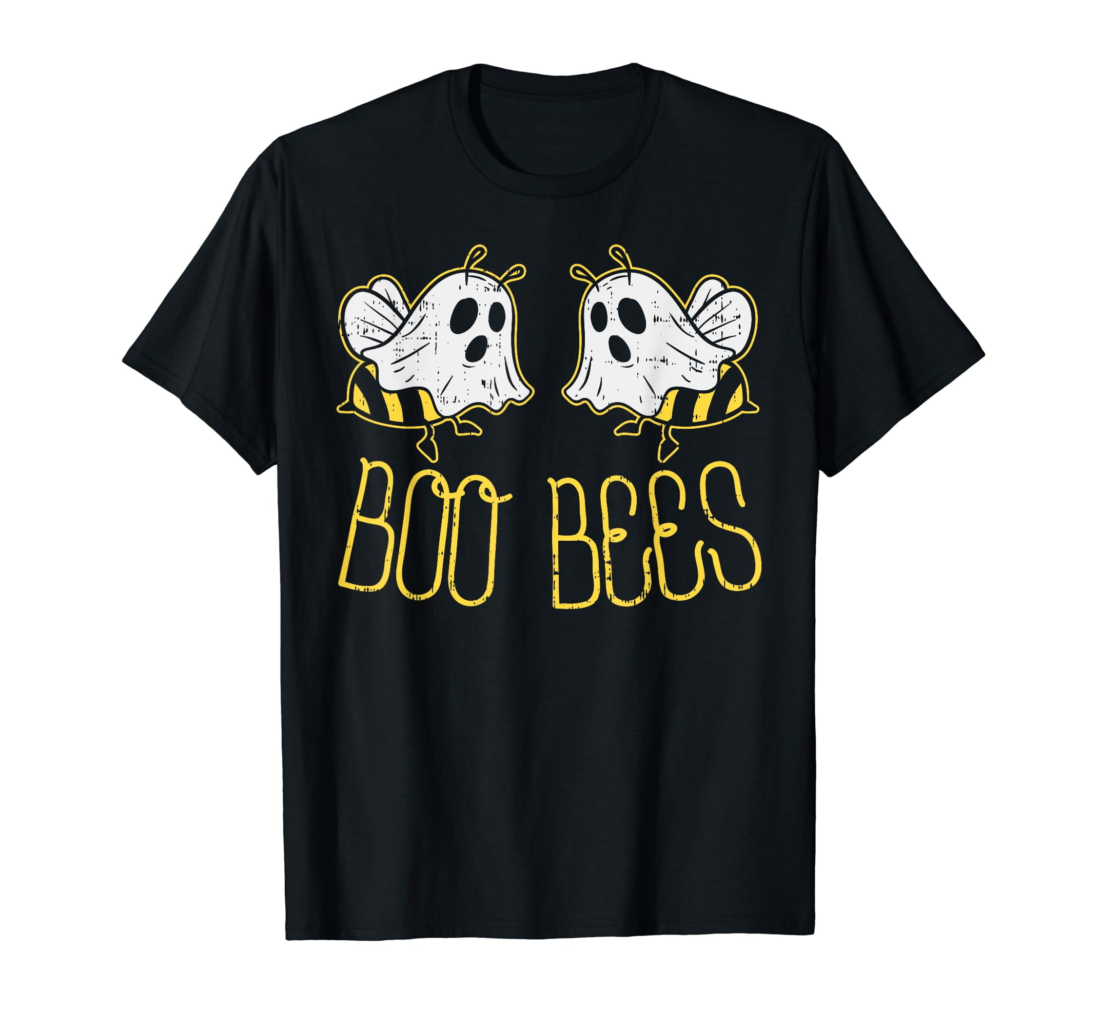 Boo Bees Funny Couples Halloween Costume For Adult Her Women T-Shirt ...