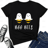 Boo Bees Funny Couples Halloween Matching Costume Unisex T-Shirt up to ...
