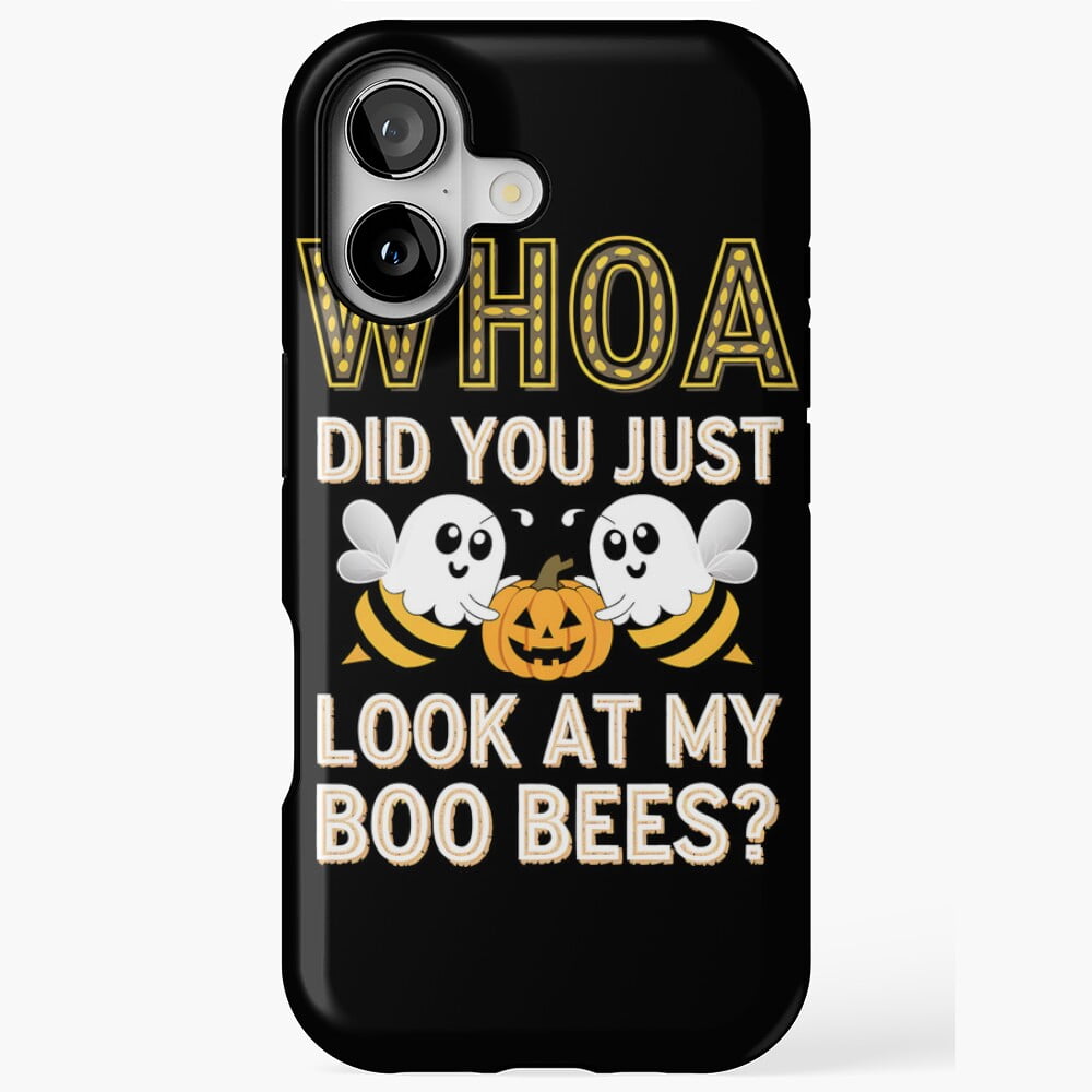 Boo Bees Funny Ghost Pun Creepy Halloween Insect Honeybee October ...