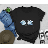 Boo Bees Funny Halloween Bee Ghost Pun Cute Humor Art Unisex T-Shirt ...