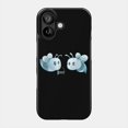 "Boo Bees" Funny Halloween Ghost Bee Phone Case for Apple iPhone 11-17 ...