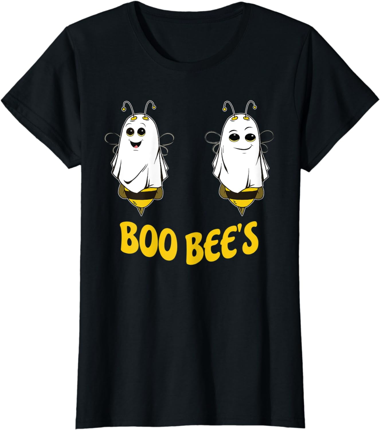 Boo Bees Funny Matching Couples Halloween Costume. Boobees T-Shirt ...