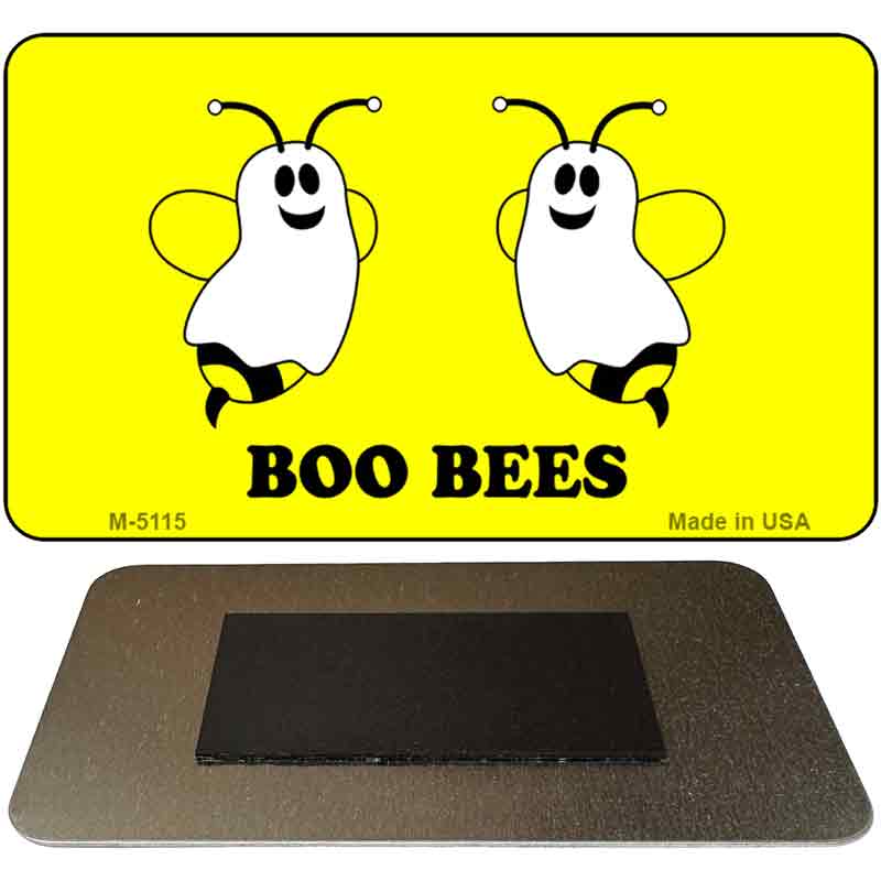 Boo Bees Novelty Metal Magnet M-5115 3.5" x 2" Magnet (M) - Walmart.com
