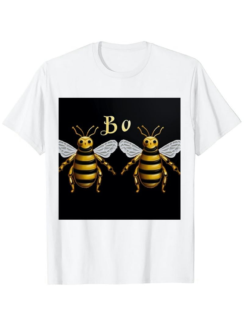 Boo Beez Funny Bee Women Halloween Costume Bees T-Shirt - Walmart.com