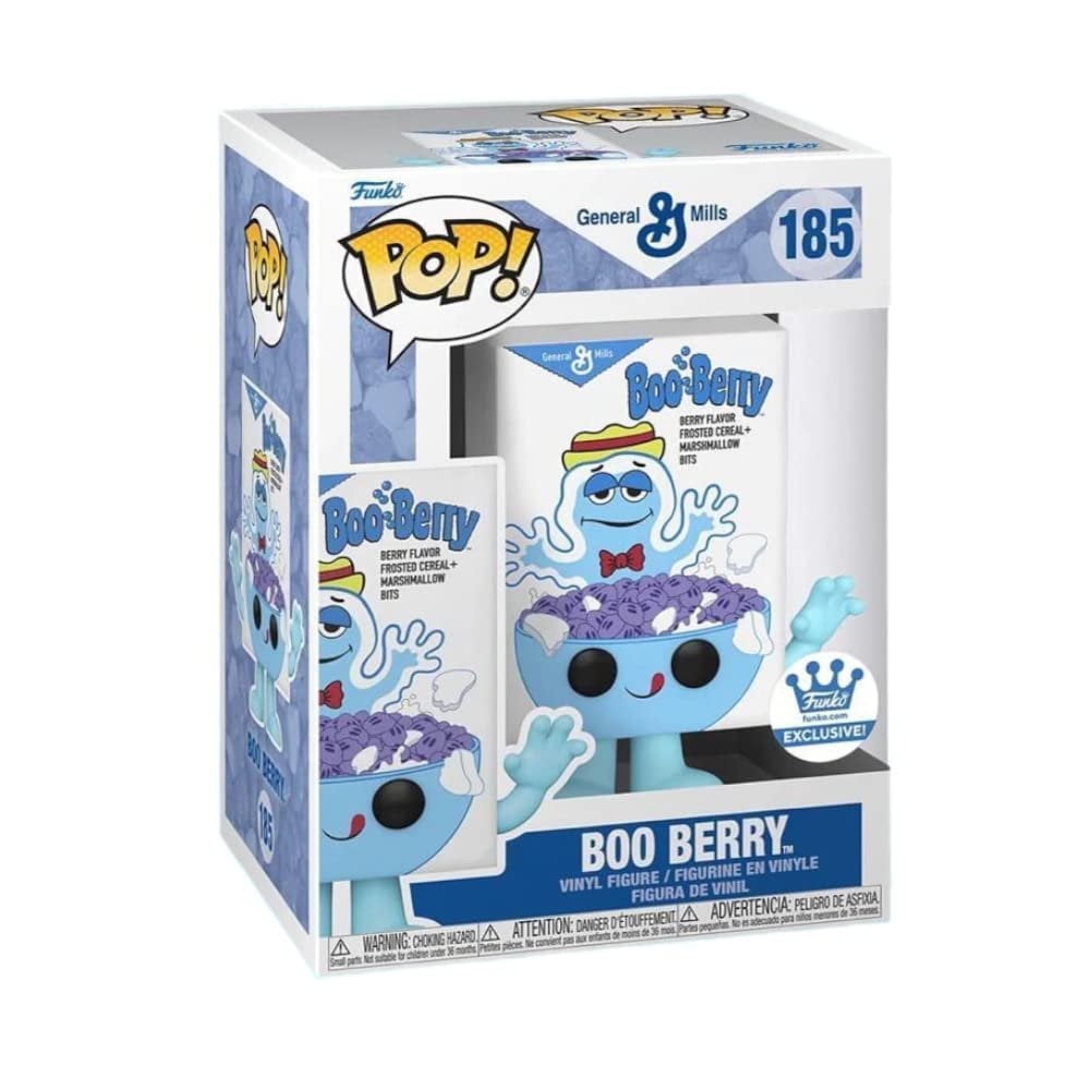 Boo Berry Cereal Box - Walmart.com
