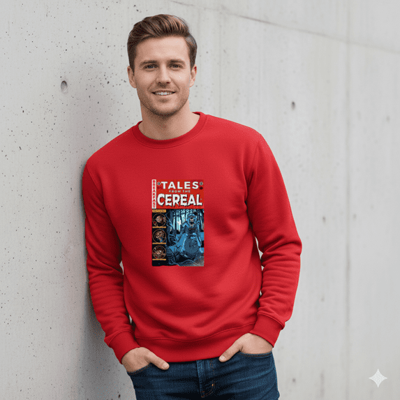 Boo Berry Cereal Retro Monster Parody Inspired Cartoon Graphic ...