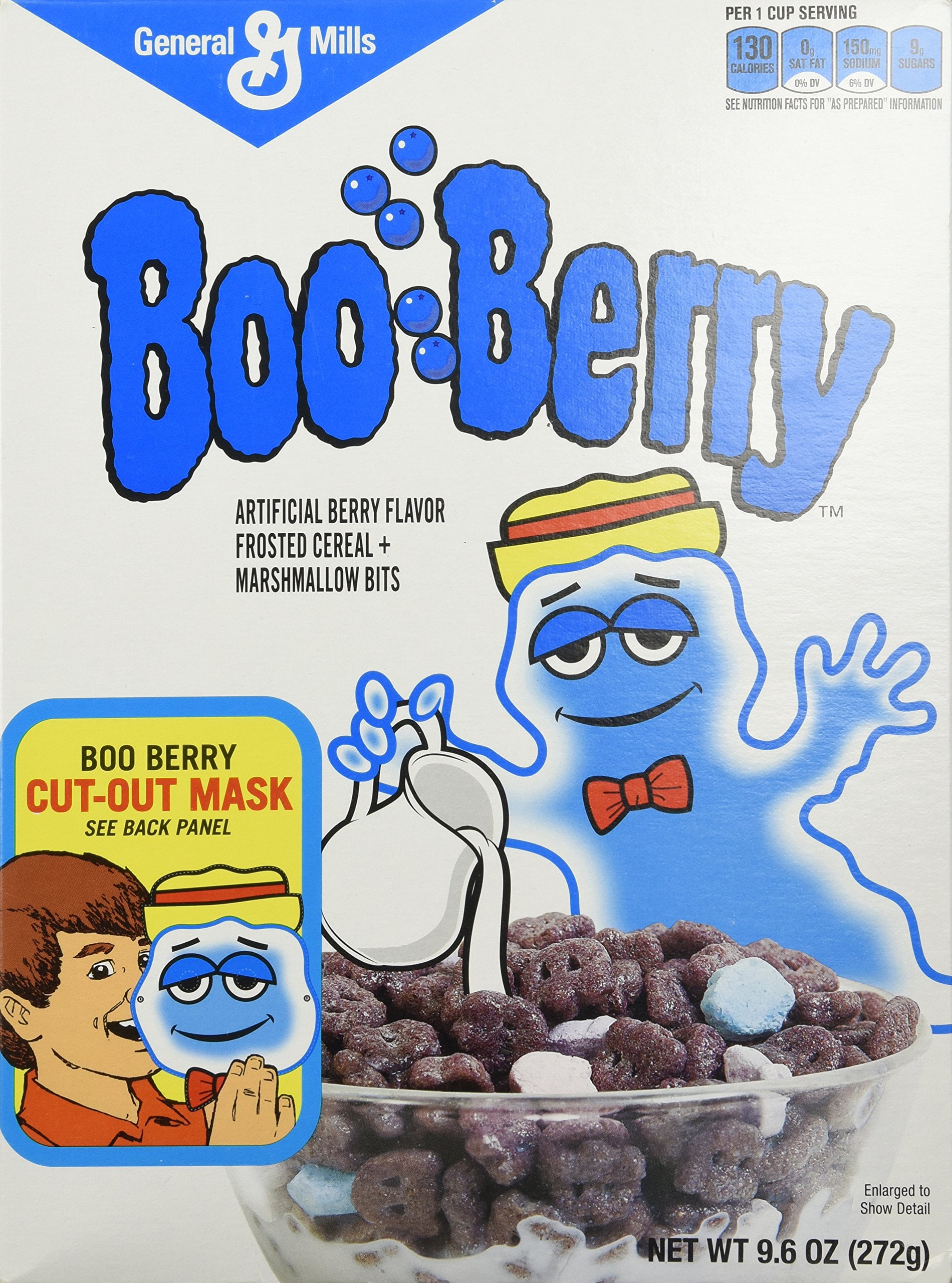 Boo Berry Monster Cereal IFF17 9.6 oz - Walmart.com