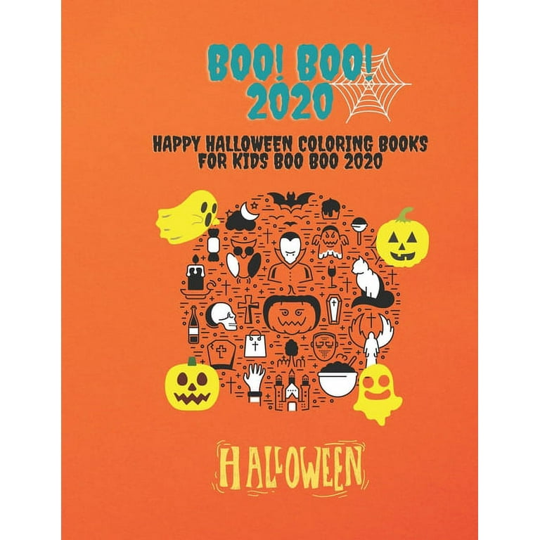 boo boo coloring book