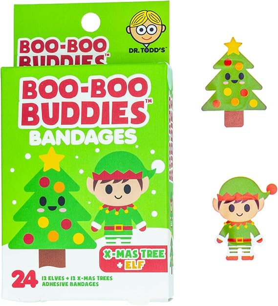 Boo Boo Buddies Kids Adhesive Bandages, Kids Self-Adhesive Sterile ...