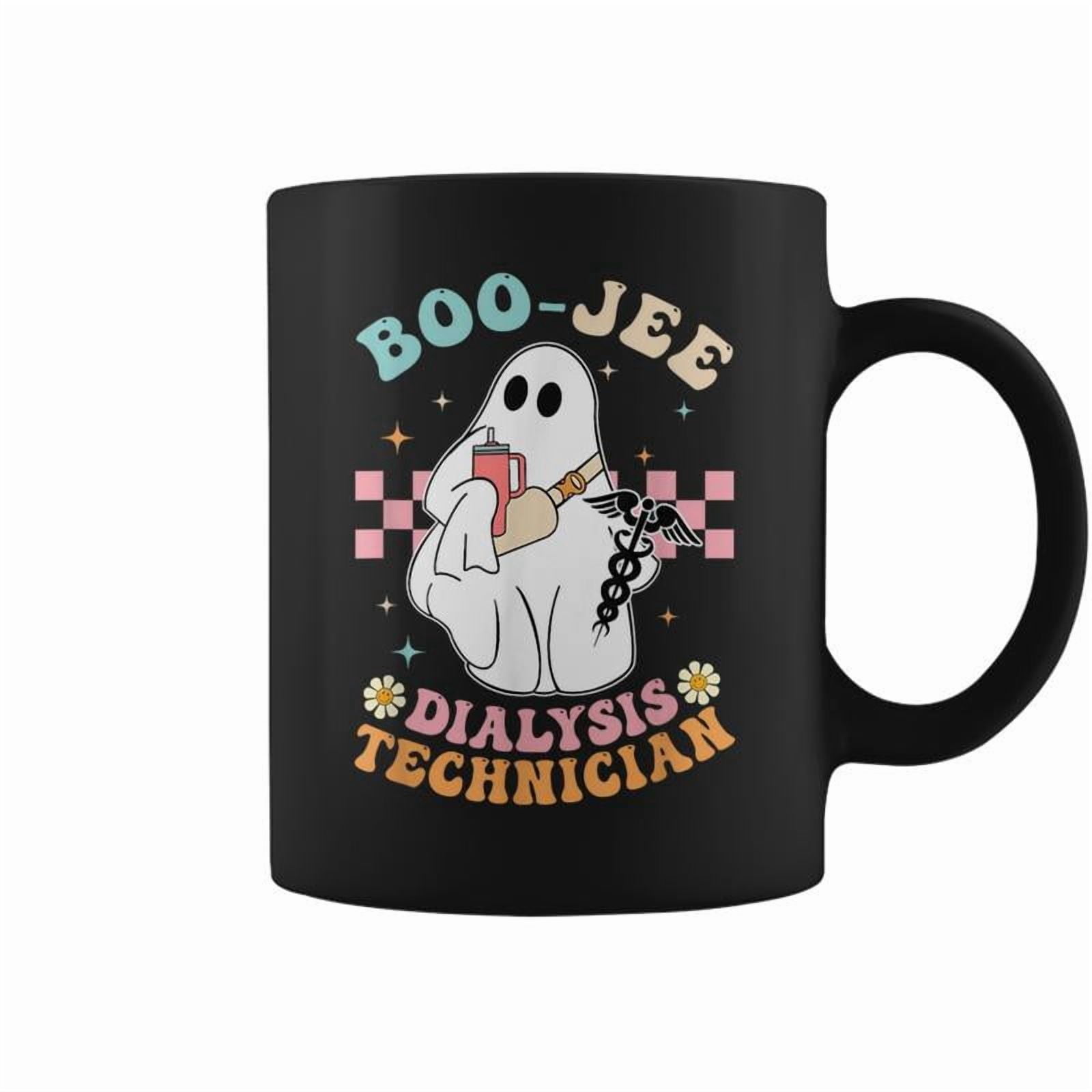 Boo Boo Crew Dialysis Technician Ccht Halloween Nurse Coffee Mugs ...