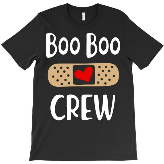 Boo Boo Crew For Dark Themed Funny and Cute Themed Gift for a Boo Boo ...