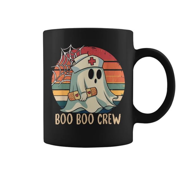 Boo Boo Crew For Nurse Halloween Nursing Coffee Mugs - Walmart.com