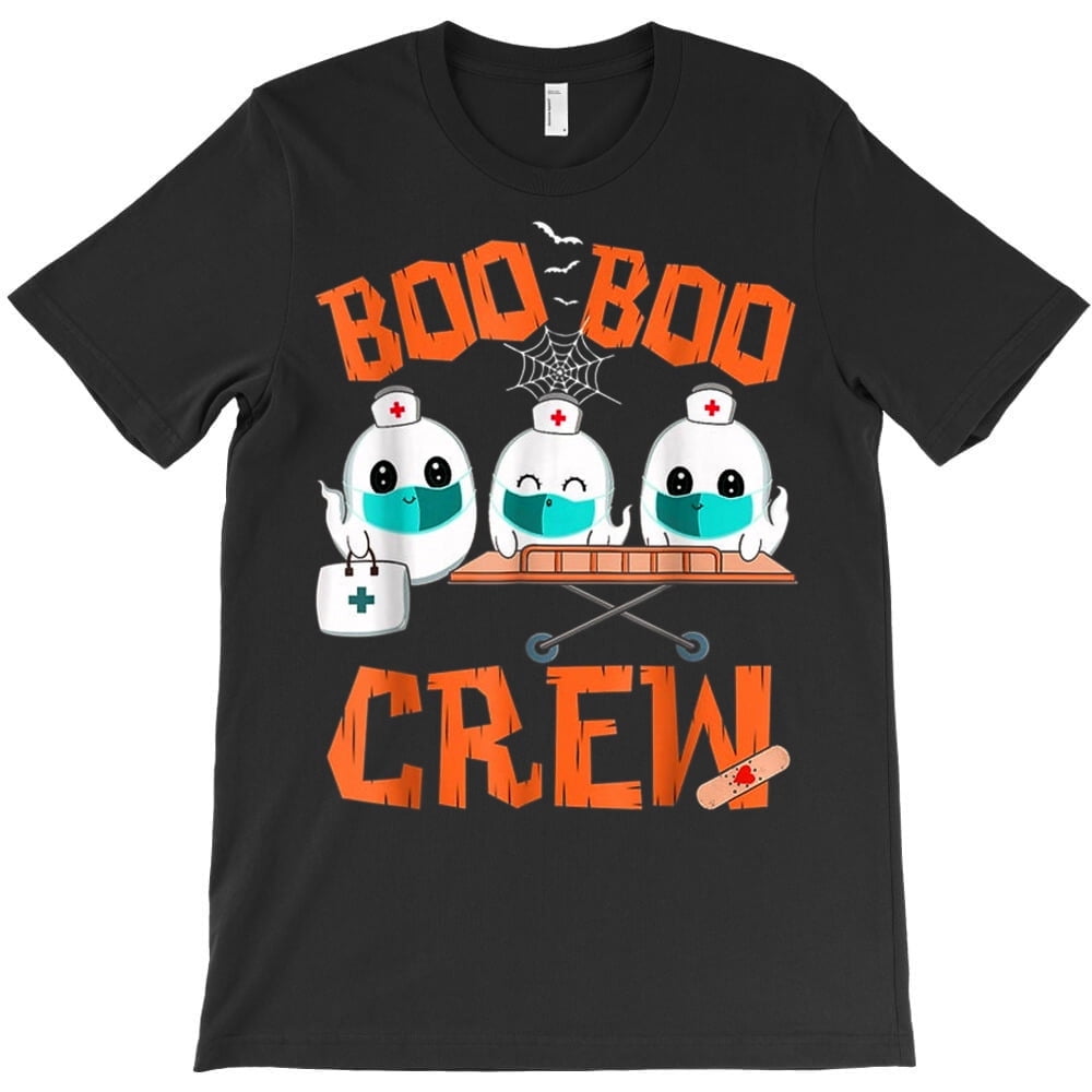 Boo Boo Crew Ghost Doctor Paramedic Themed Funny and Cute Themed Gift ...