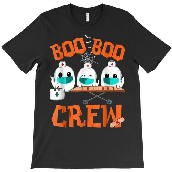 Boo Boo Crew Ghost Doctor Paramedic Themed Funny and Cute Themed Gift ...