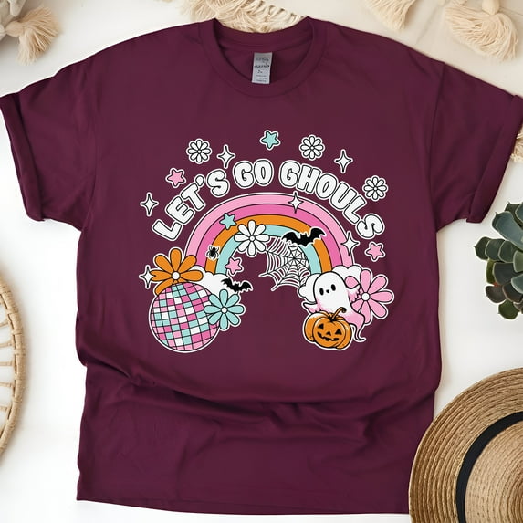 Boo Boo Crew Ghost Nurse T-Shirt | Cute Pastel Halloween Medical ...