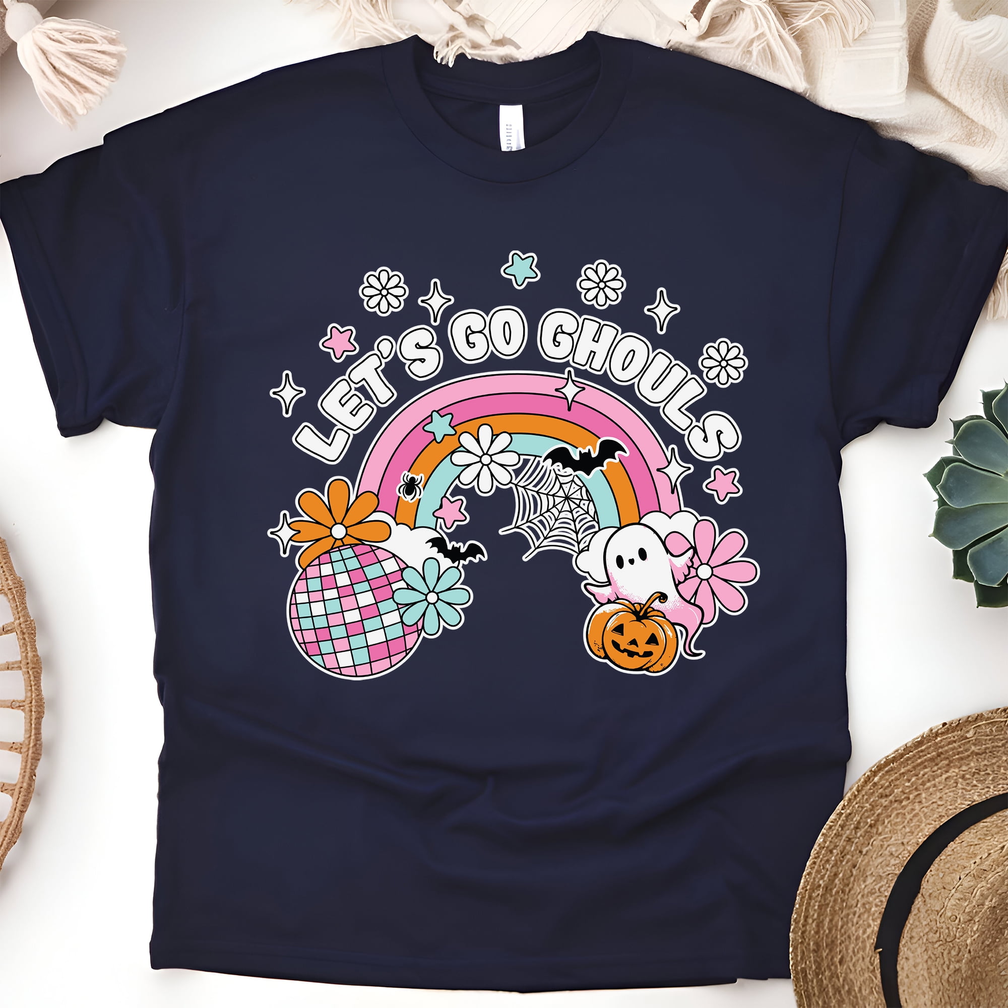 Boo Boo Crew Ghost Nurse T-Shirt | Cute Pastel Halloween Medical ...