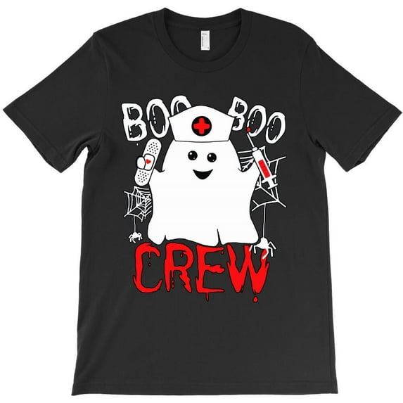 Boo Boo Crew Ghost Nurse Themed Funny and Cute Themed Gift for a Boo ...