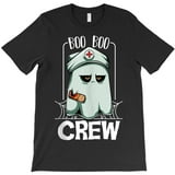 Boo Boo Crew Nurse Ghost Themed Funny and Cute Themed Gift for a Boo ...