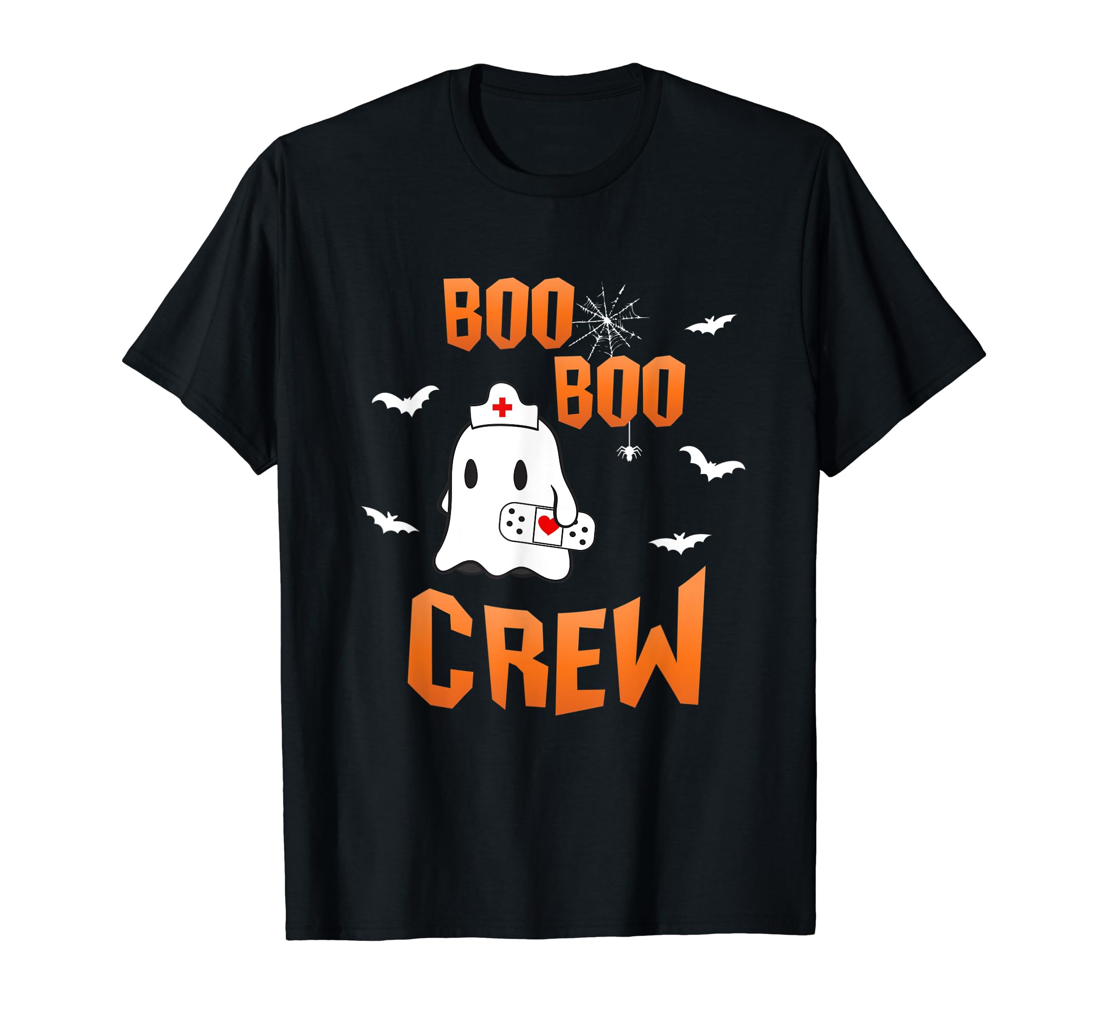 Boo Boo Crew Nurse Hospital Health Care Medicine T-Shirt - Walmart.com